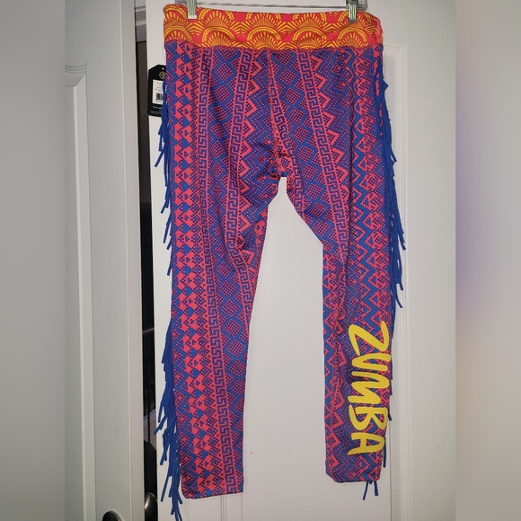 Zumba Fitness | Other | Zumba Tribe Fringe Legging | Poshmark